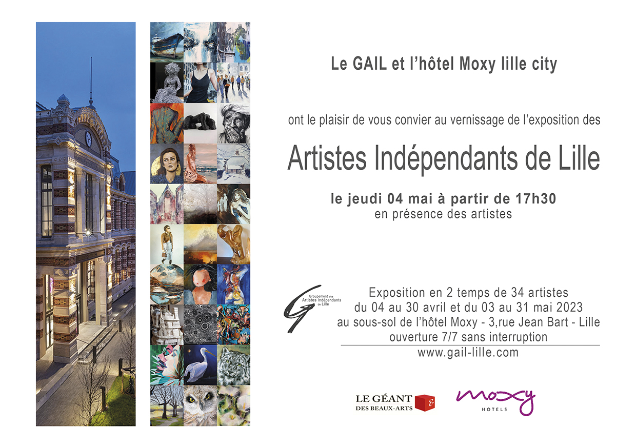 GAIL - Groupement des Artistes Indépendants de Lille hotel Moxy