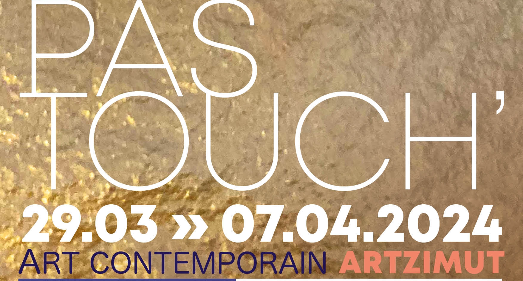 ARTZIMUT - Expo Pas Touch' - Arras - Art en Nord