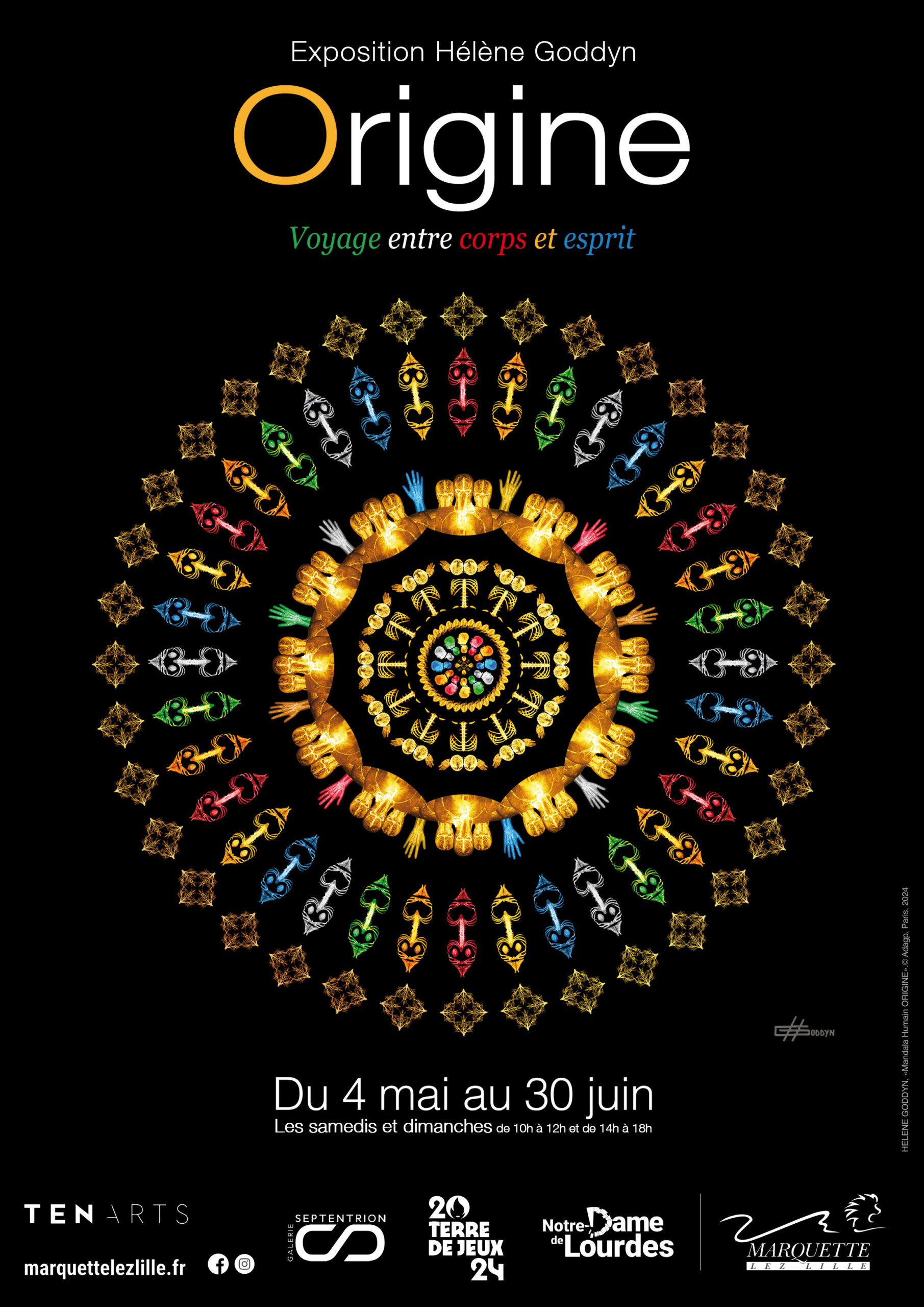 Hélène Goddyn : Marquette-Lez-Lille, du 4 mai au 30 juin 2024.