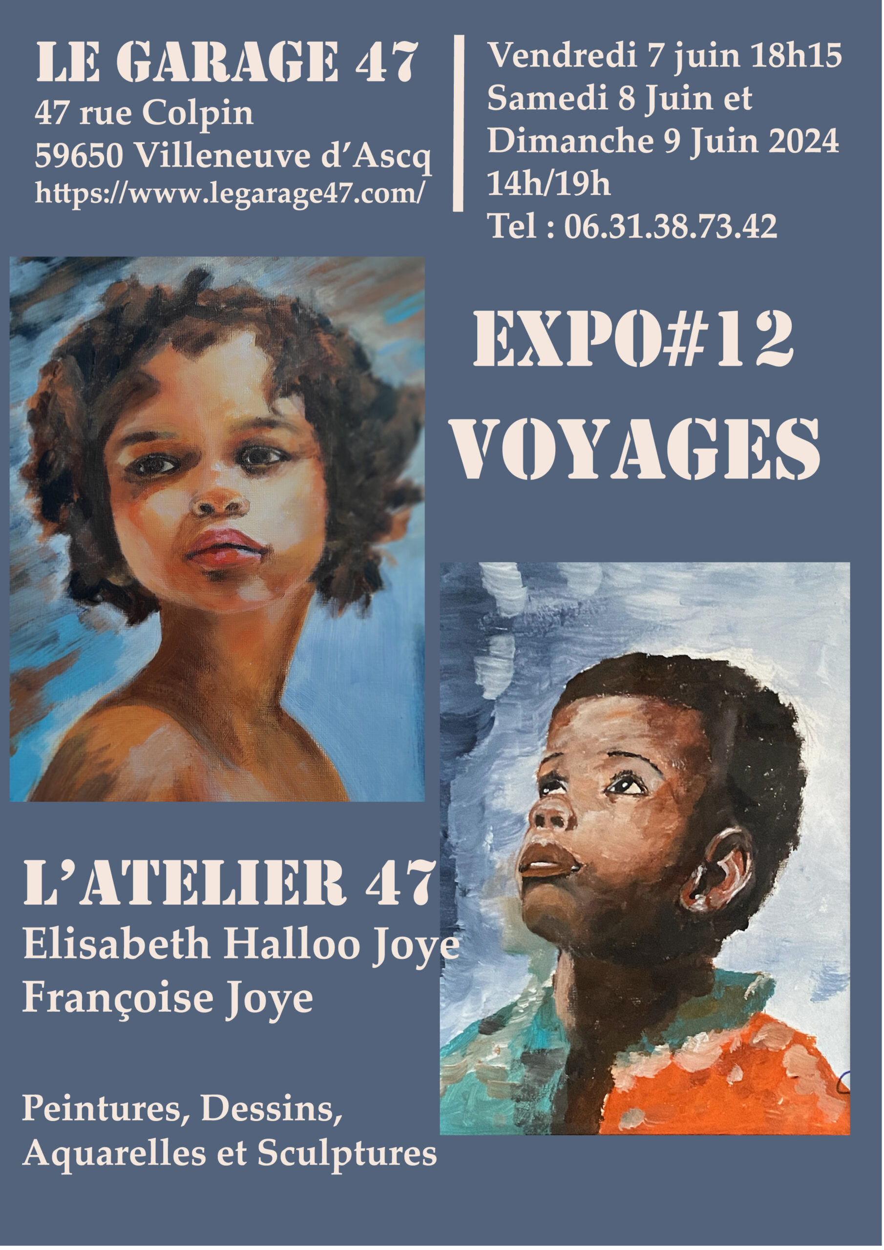 Garage 47 exposition 2024